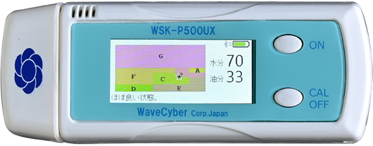 WSK-P500UX The Standard in Reliable Skin Moisture & Sebum Analysis